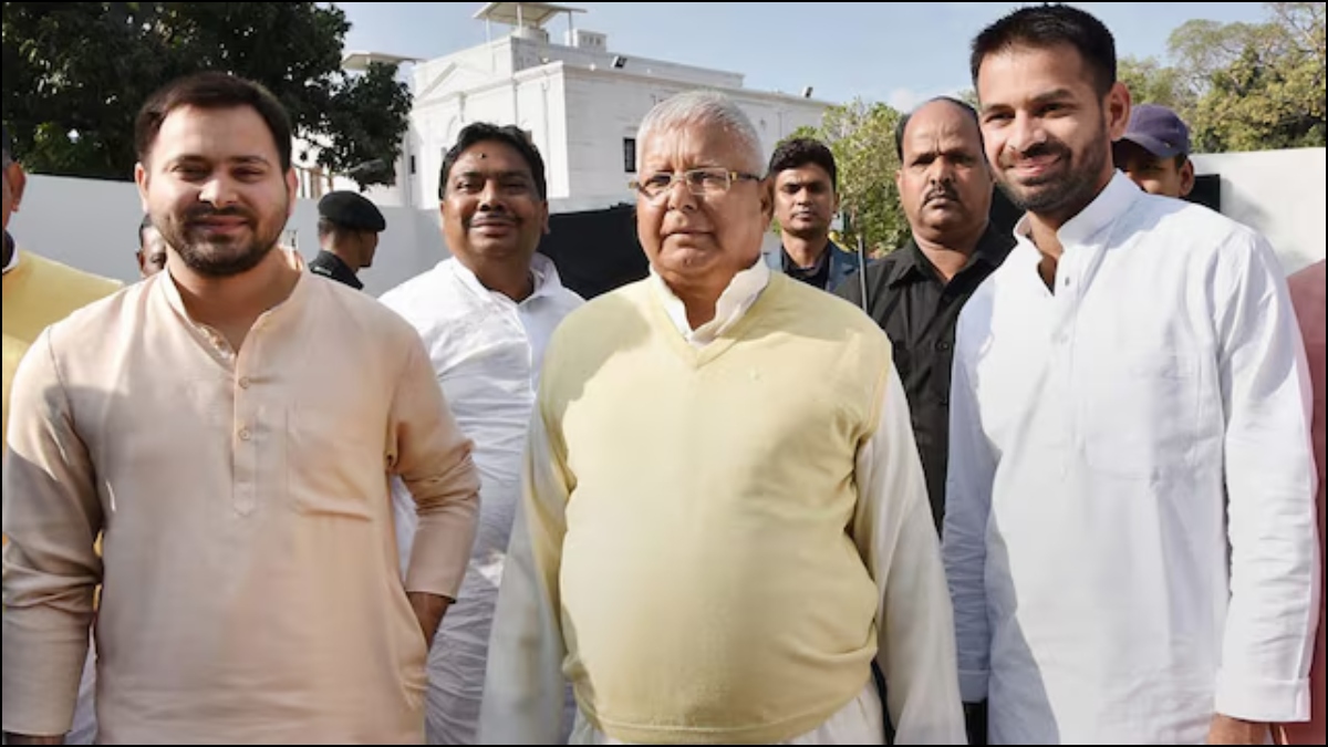 Delhi court summons former Bihar CM Lalu Prasad, his sons Tejashwi and ...