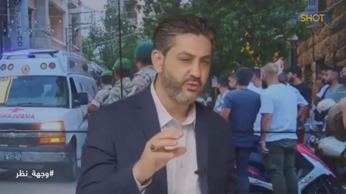 Lebanese journalist narrowly escapes death after Israeli missile hits ...