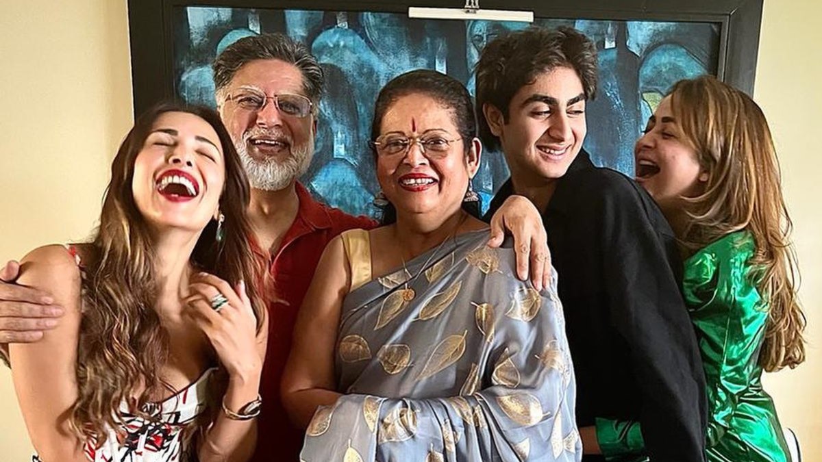Malaika Arora's step-father dies: When actress revealed how her parents ...
