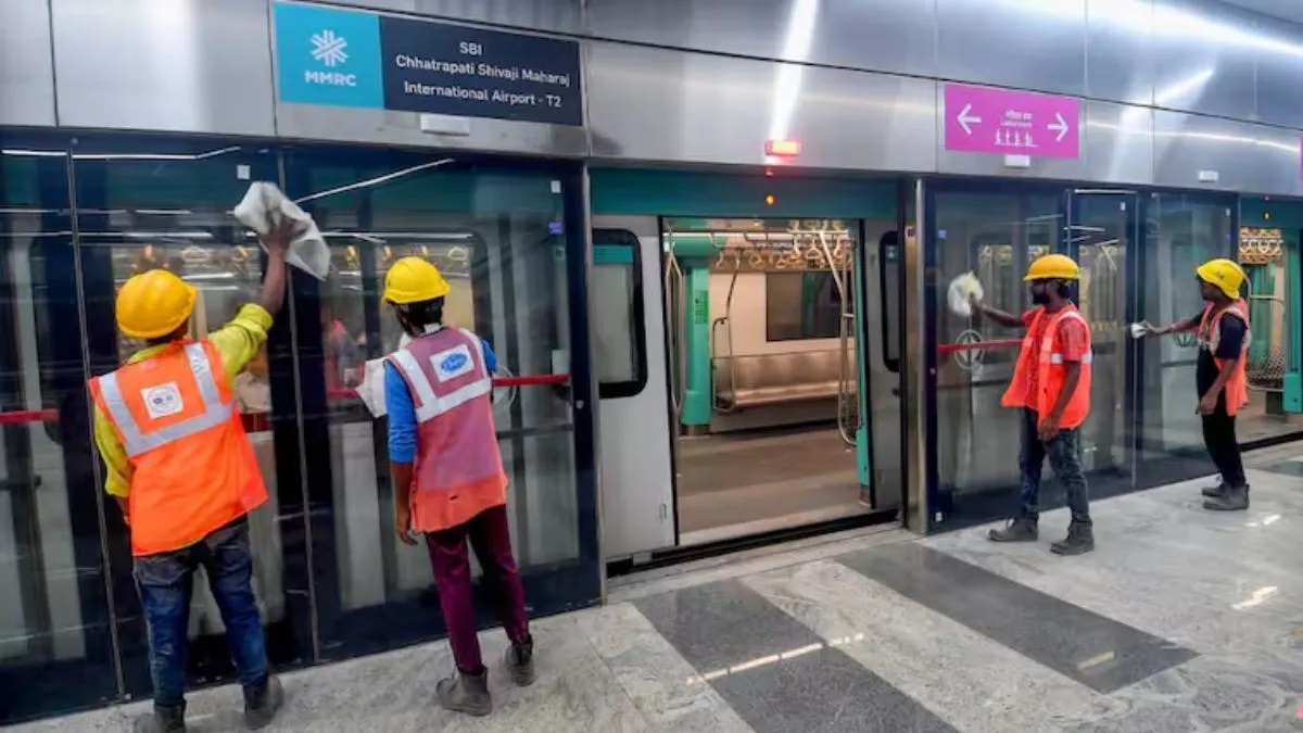 Mumbai's first underground metro to be launched in October: Check Aqua ...