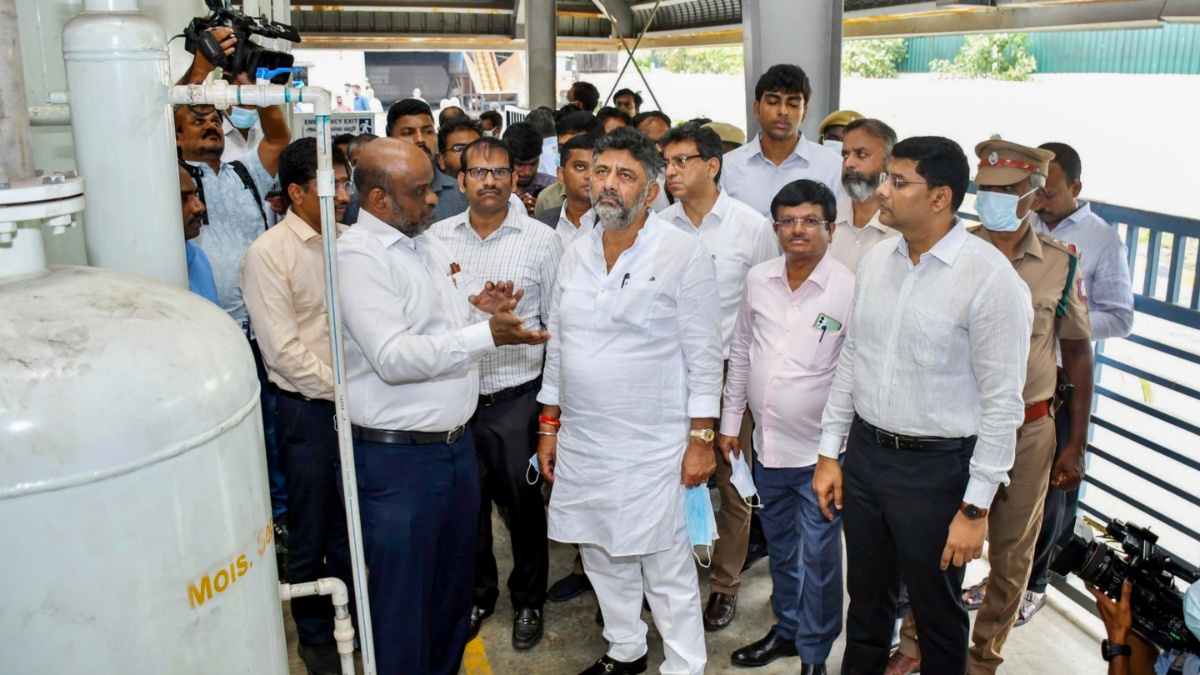 Mekedatu dam project to benefit Tamil Nadu, says Karnataka Deputy CM Shivakumar | Tamil-nadu ...