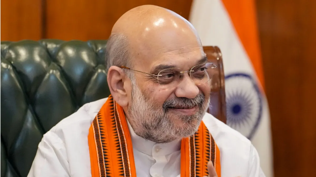 Amit Shah releases BJP's manifesto for Jammu and Kashmir Assembly Elections 2024 | WATCH | Jammu ...