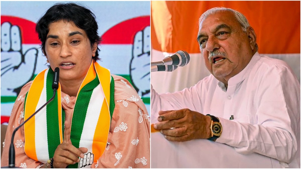 Congress releases first list for Haryana polls, Vinesh Phogat to ...