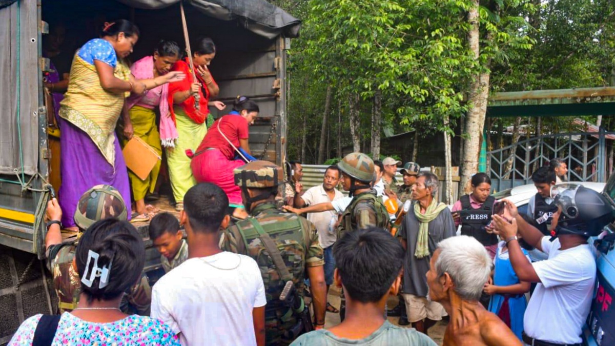 Internet suspended in Manipur for five days amid student protests ...