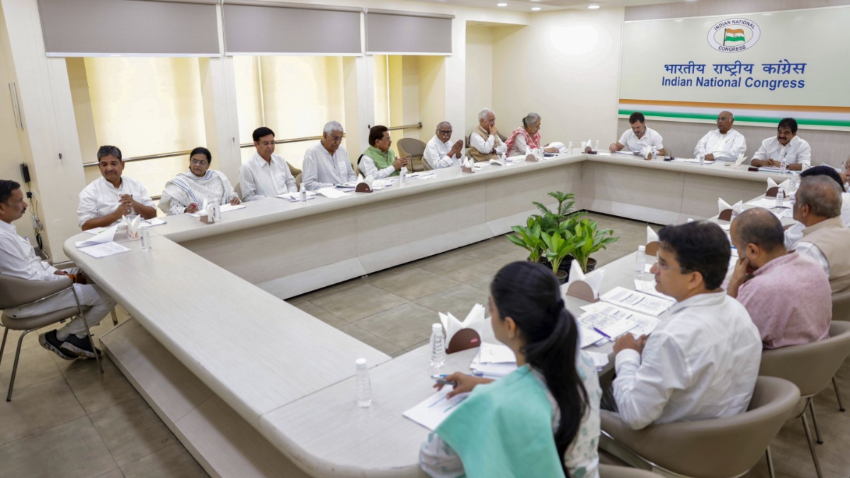 Congress releases fourth list of candidates for Jammu and Kashmir ...