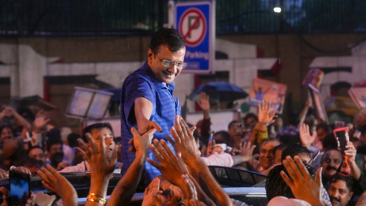 WATCH: Arvind Kejriwal's first video after his release from Tihar jail, AAP hails it as 'victory ...