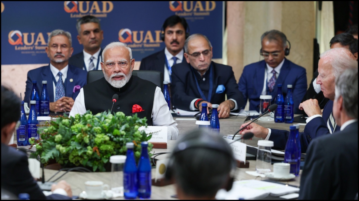 PM Modi's strong message in US: 'Quad is here to stay, we are not ...