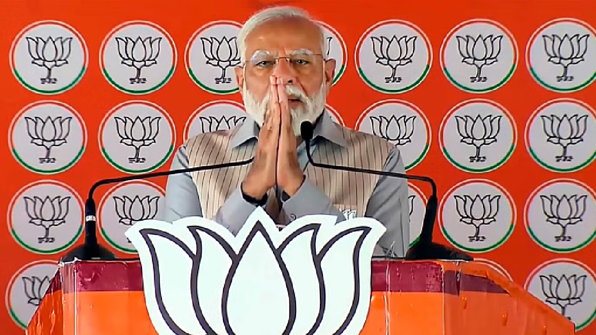 PM Modi launches BJP's membership drive - 'Sanghatan Parva, Sadasyata Abhiyan 2024' | India News ...