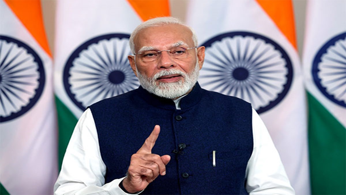 PM Modi appeals to people to cast votes for 'strengthening democracy ...