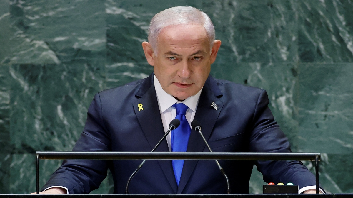 Netanyahu, at UN, vows to defeat Hamas, Hezbollah: 'There is no place ...