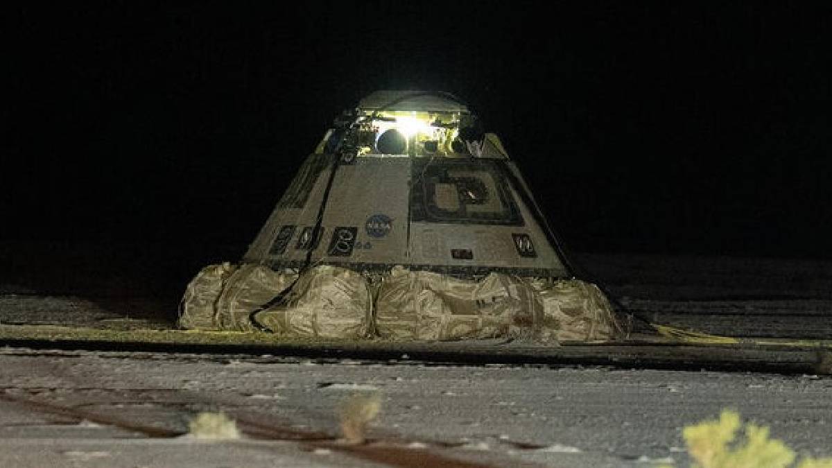 Boeing's Starliner capsule returns to Earth without astronauts: Here's ...