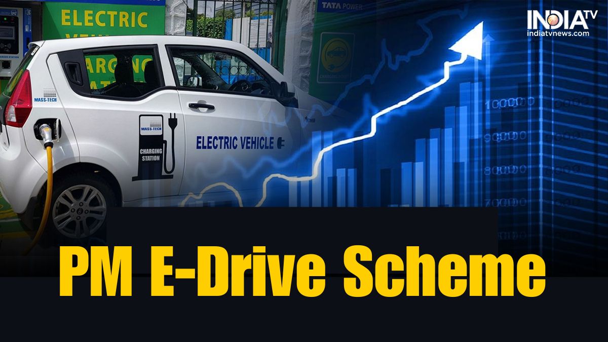 Modi govt approves Rs 10,900 cr PM E-Drive Scheme to boost mobility of EVs: Know key facets and ...
