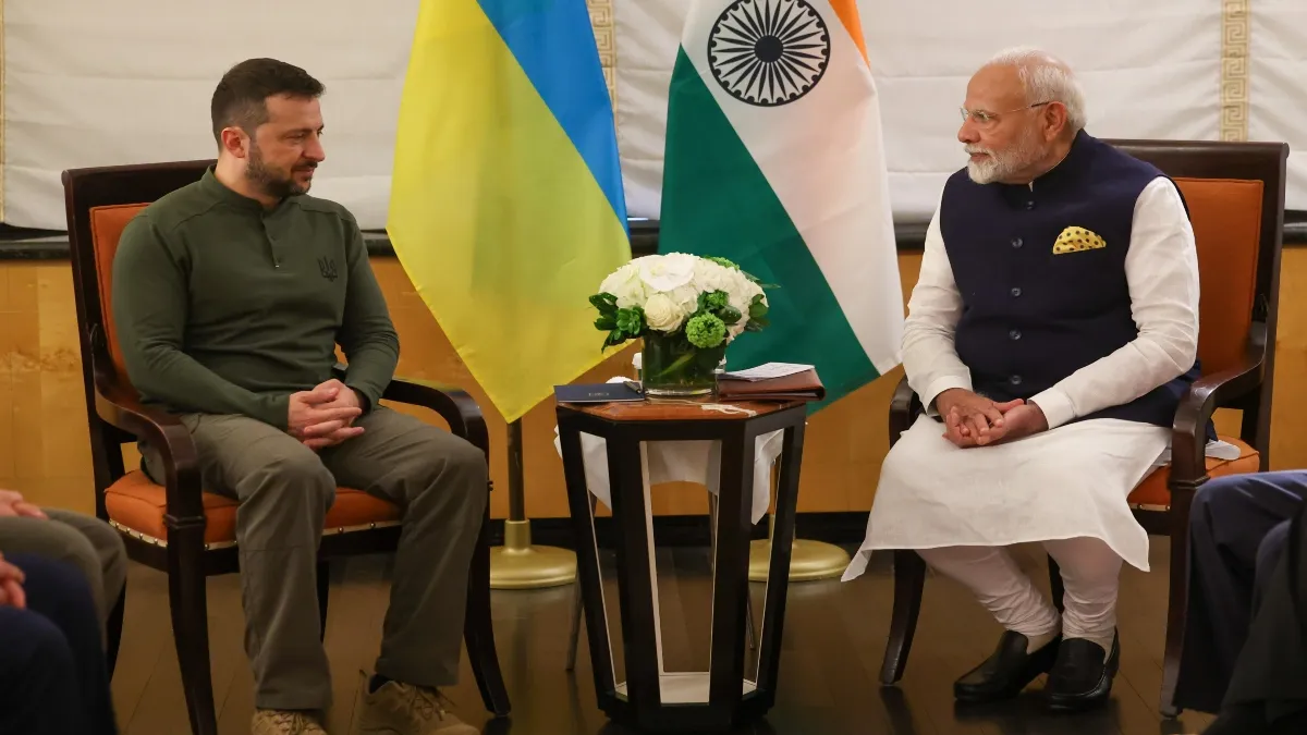 PM Modi meets Ukraine's Zelenskyy in New York, reaffirms India's support for early resolution of ...