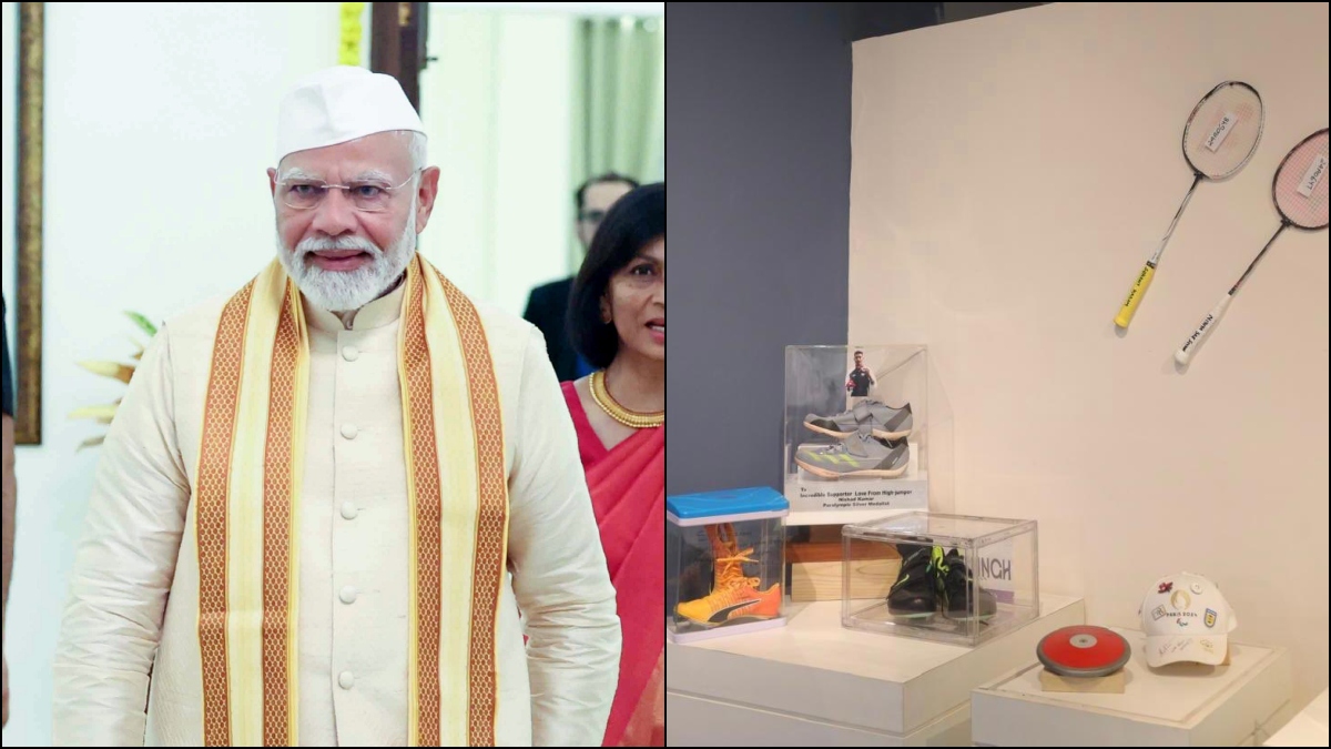 PM Modi's gift collection set for e-auction from today: Ram Temple ...