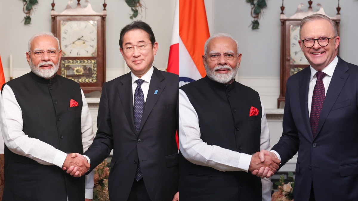 PM Modi holds bilaterals with Japanese, Australian counterparts in US, discusses ways to deepen ...