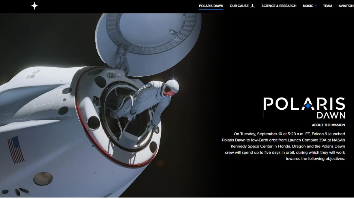 Polaris Dawn Mission: Civilian astronauts complete groundbreaking spacewalk | Science News ...