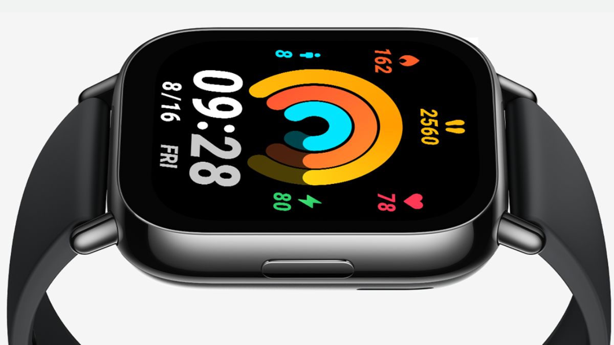 Redmi Watch 5 Lite launched in India with GPS and 18-day battery life ...