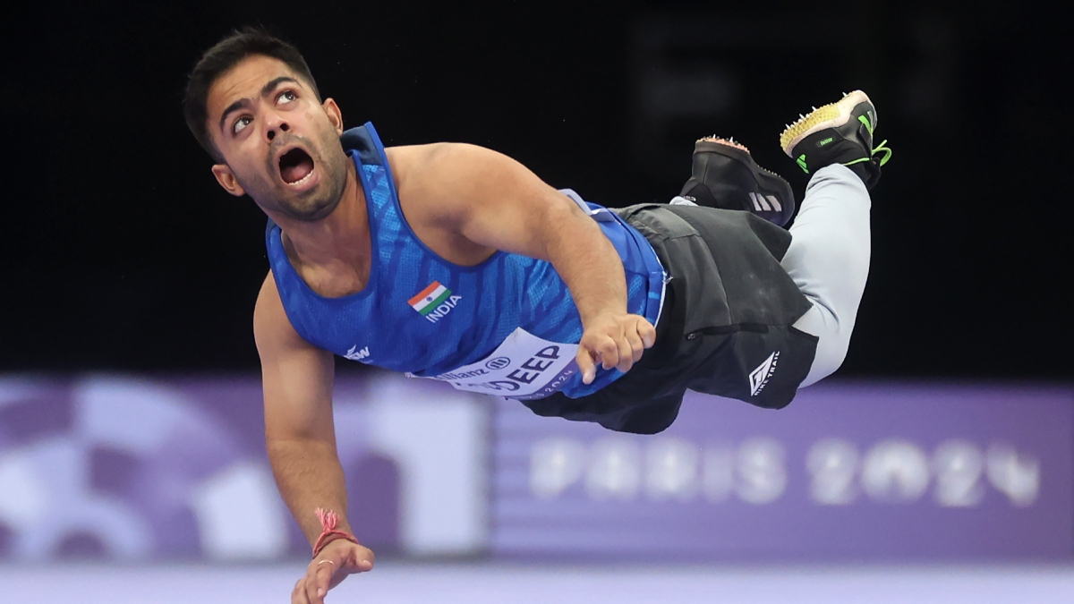 'It was a tense moment': Navdeep Singh on his viral celebration at ...