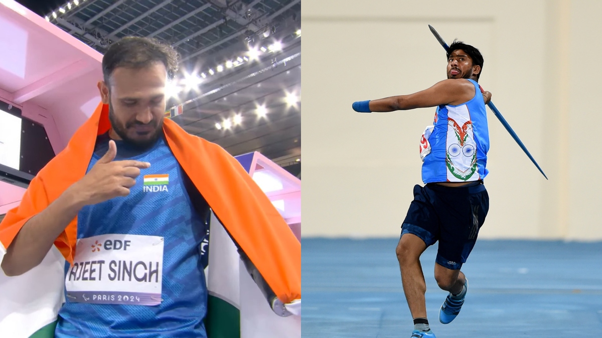 Ajeet Singh, Sundar Singh Gurjar bring Silver and Bronze to give India double-medal joy at ...