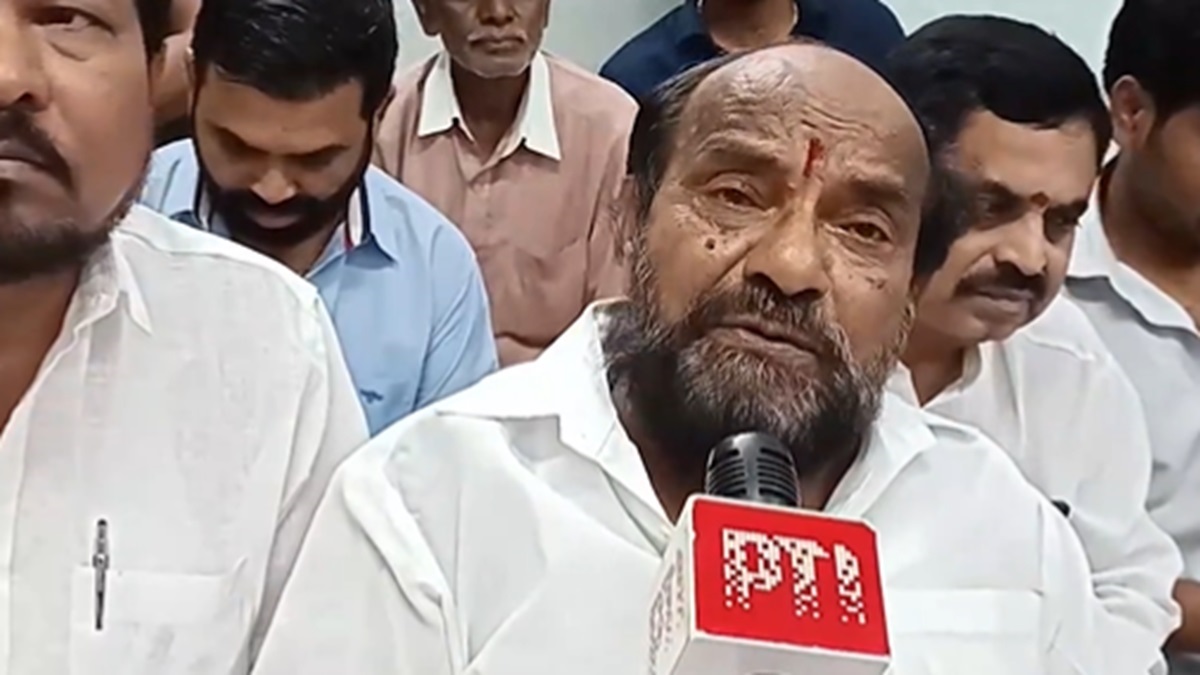 Another YSRCP MP Ryaga Krishnaiah resigns from Rajya Sabha joins hands with Chandrababu Naidu ...