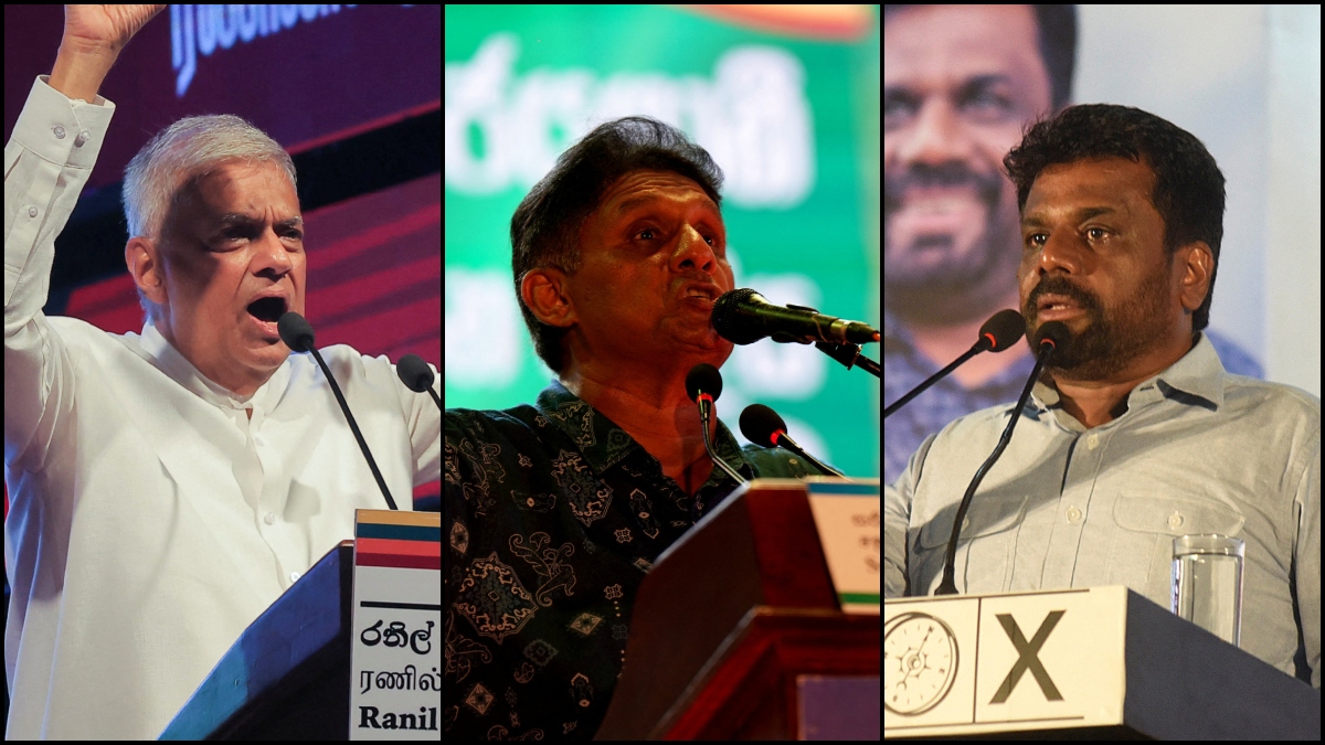 Sri Lanka presidential elections: Who are the five key candidates in ...