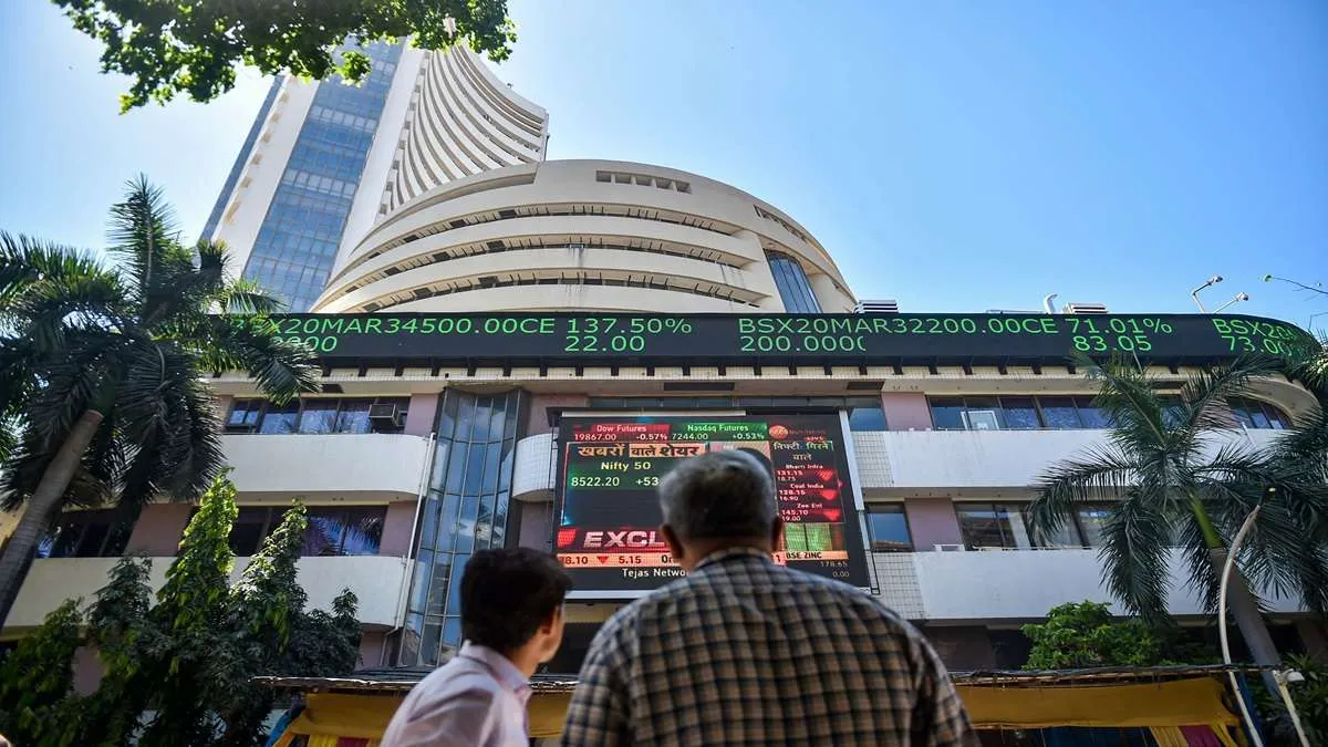 Stock markets today: Sensex surges 200 points, Nifty near 25,000 points ...