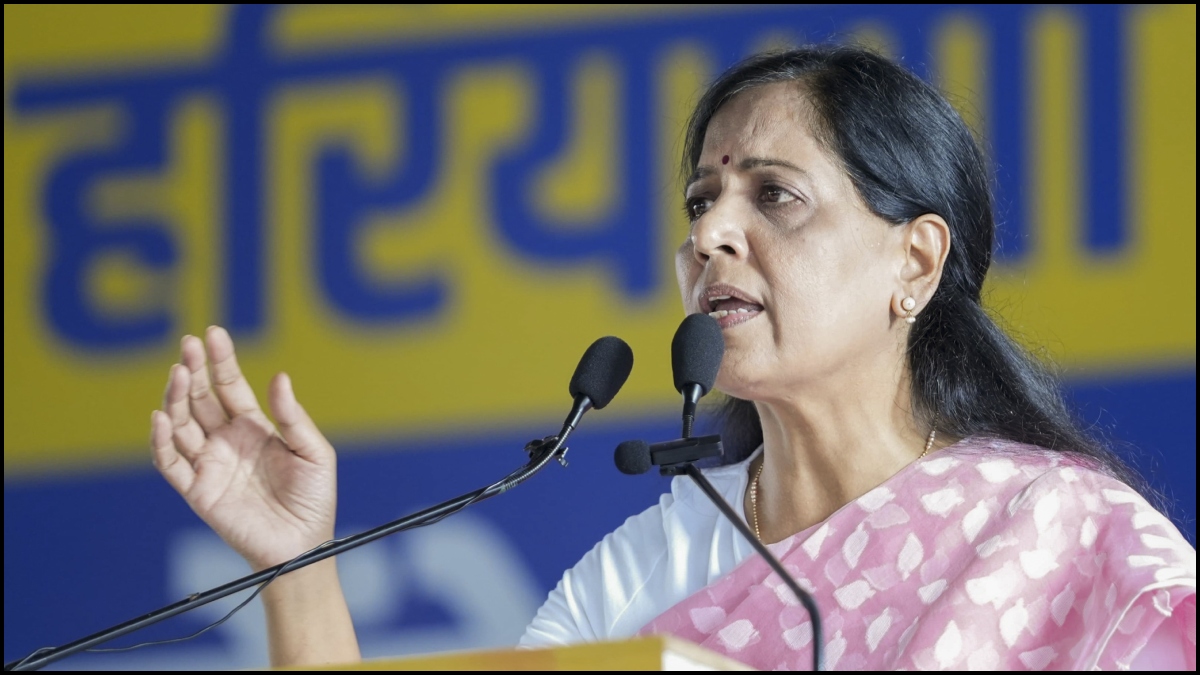 ‘Congratulations to AAP family': Sunita Kejriwal's first reaction to Delhi CM's bail in excise ...