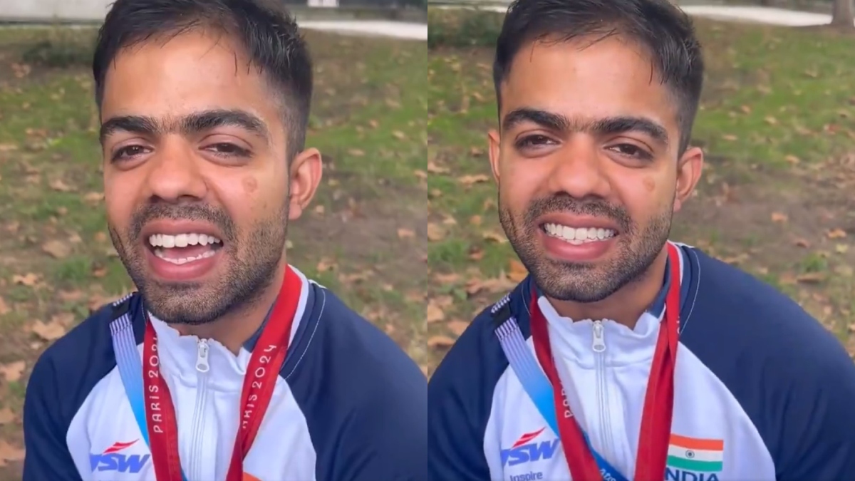 Khao maa kasam: Navdeep Singh's funny chat with coach after Paralympics ...
