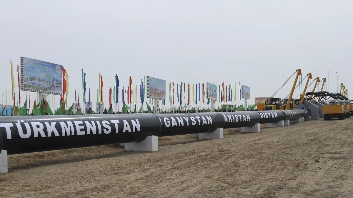 TAPI Project: Construction of Afghan section of Turkmenistan-to-India ...