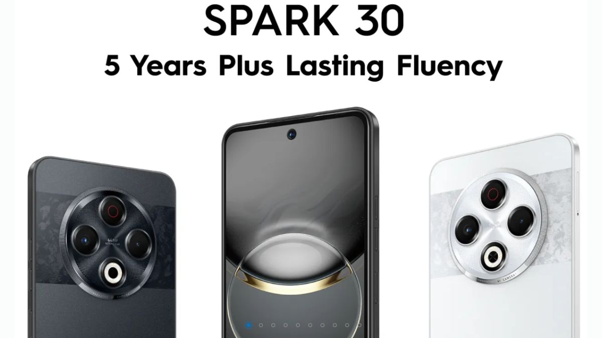 Tecno Spark 30 launched with a 64MP camera and impressive features ...