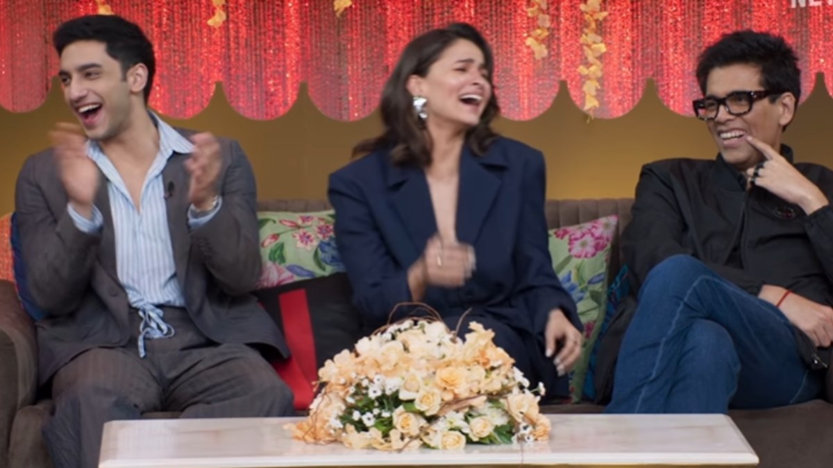 The Great Indian Kapil Show: Alia Bhatt, Karan Johar and Vedang Raina to grace first episode of ...