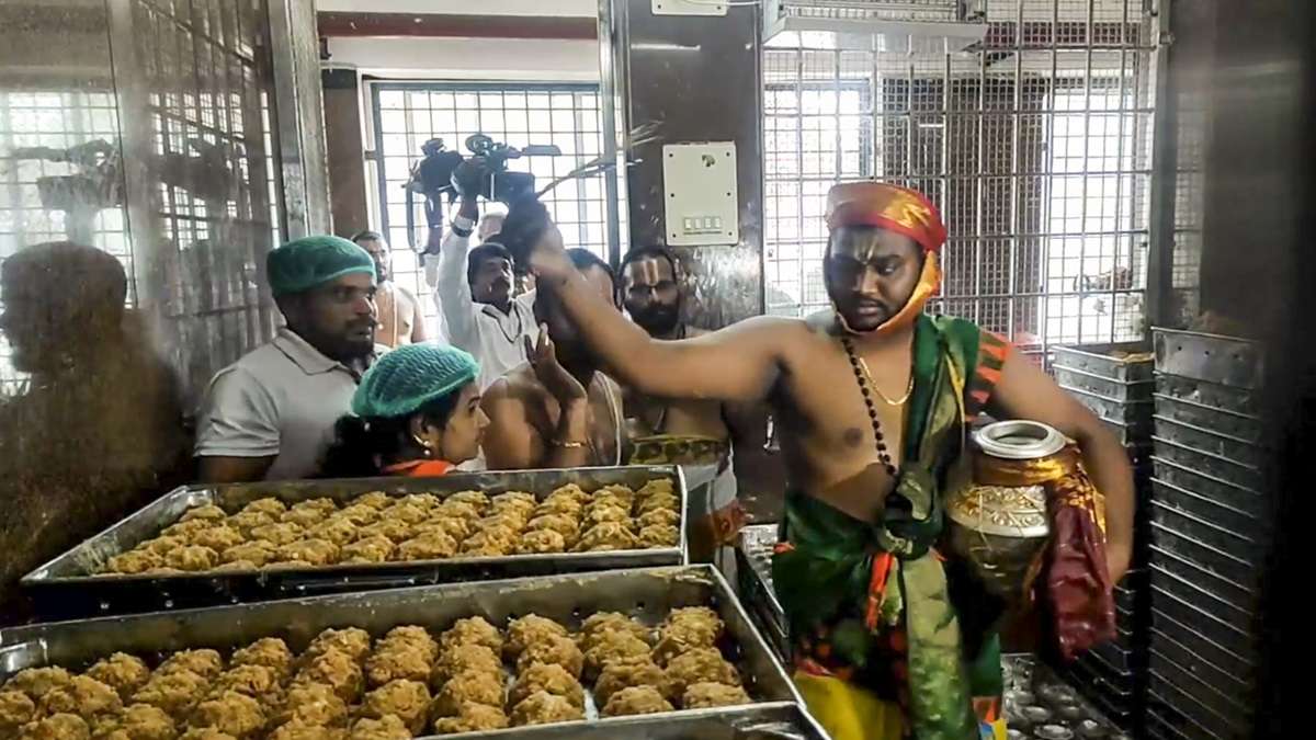 Tirupati Laddu row Section 30 of Police Act enforced for one month prasadam adulteration ...