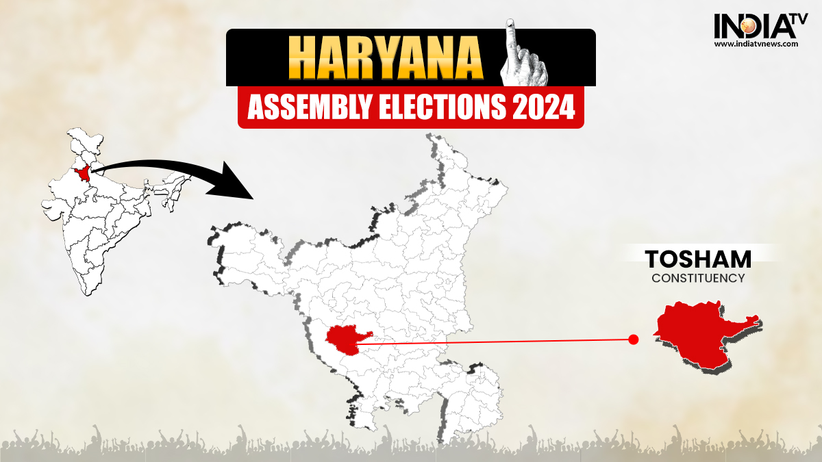 Tosham Assembly Election 2024: Constituency profile, past winners ...