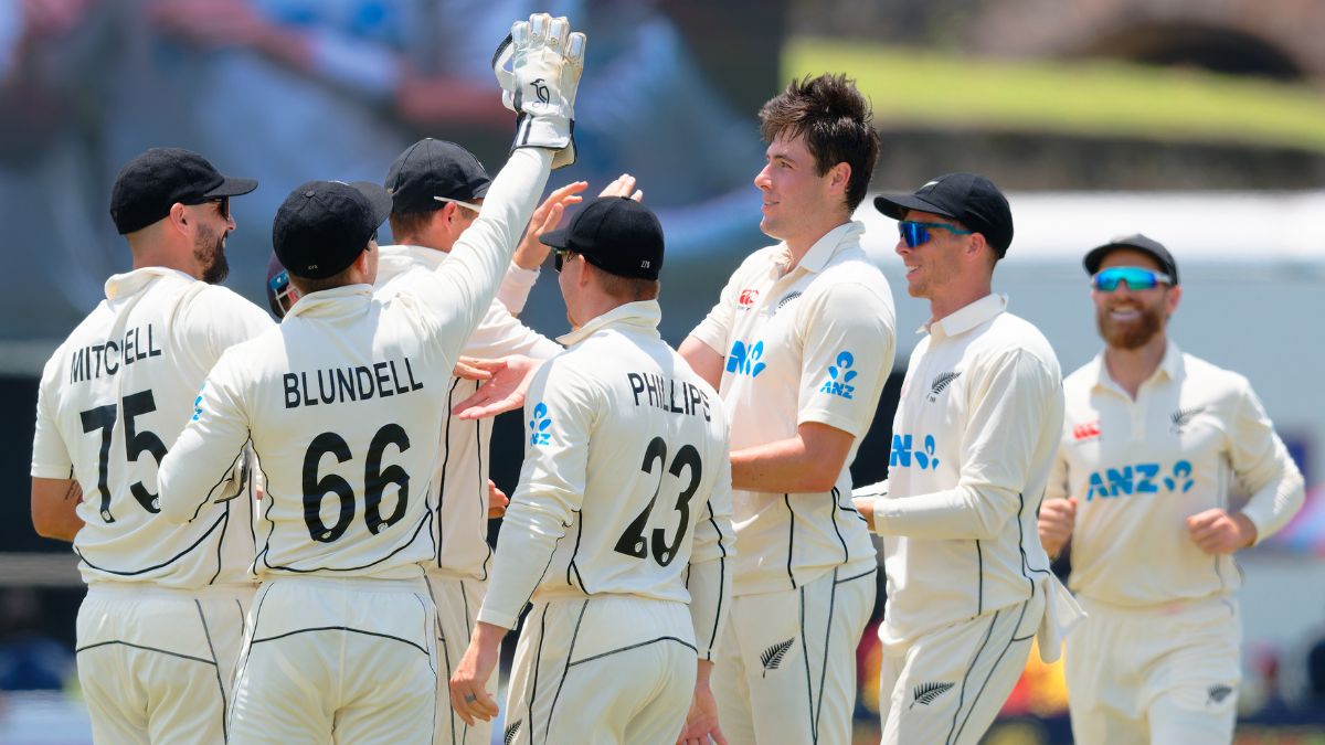 First time in 16 years! Why does SL vs NZ 1st Test have a rest day ...