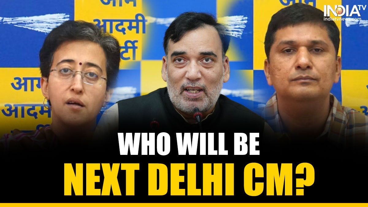 Who can replace Arvind Kejriwal as the next Delhi chief minister? Check names of possible ...