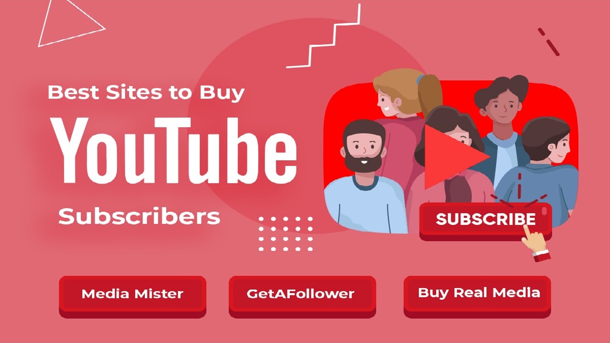 3 Best Sites to Buy YouTube Subscribers for Boosting Your Channel ...