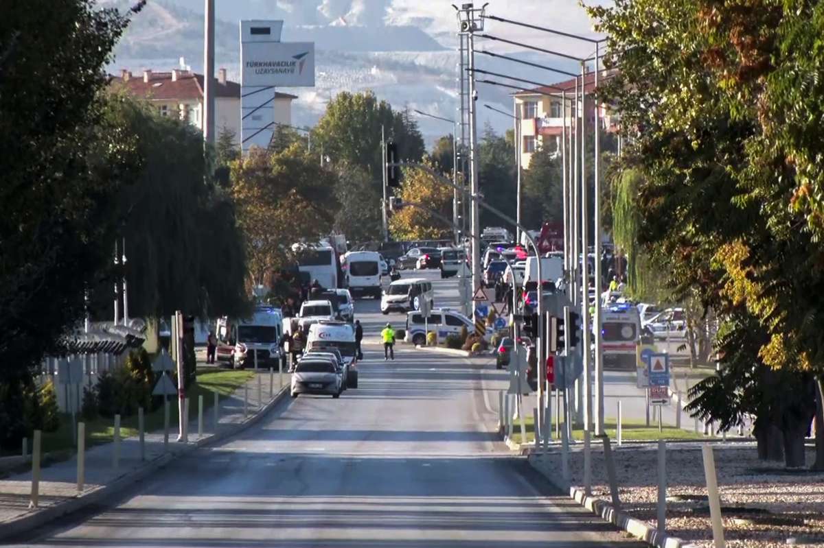 Turkey terror attack: Massive blast at aviation company TUSAS HQ, kills ...