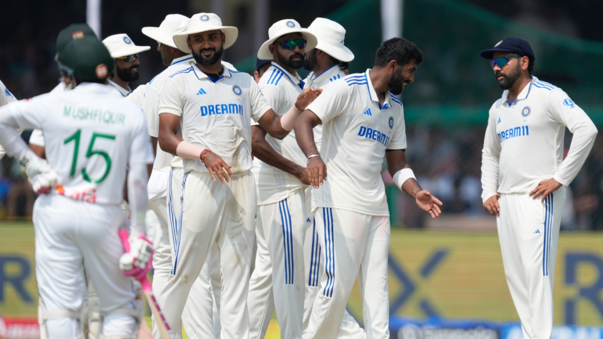 India pull of Kanpur heist to win the series 2-0, maintain unbeaten ...