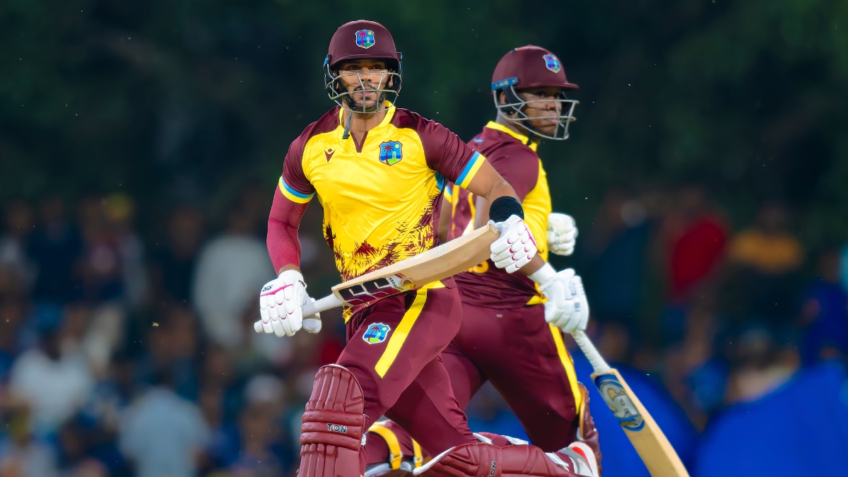 Brandon King, comeback man Evin Lewis shine as West Indies go 1-0 up in ...
