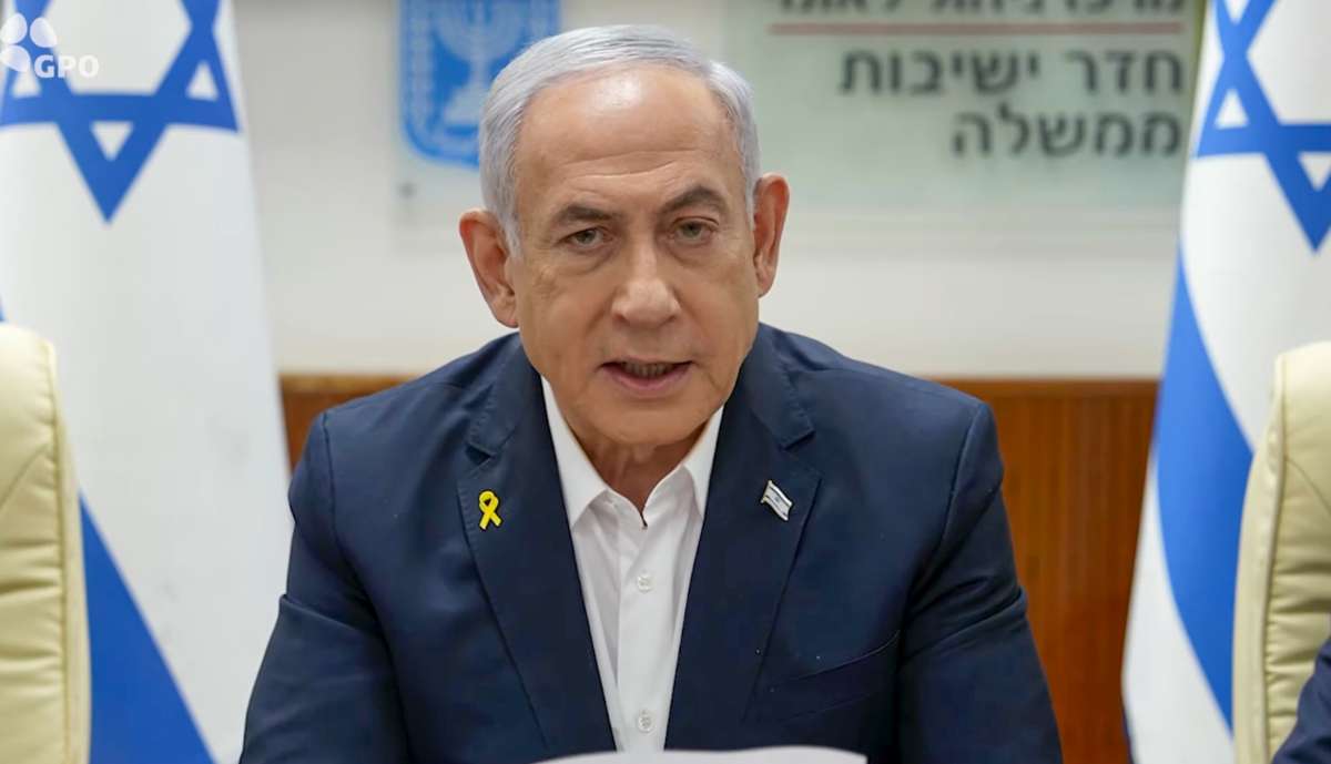 Benjamin Netanyahu's first reaction after his assassination bid ...