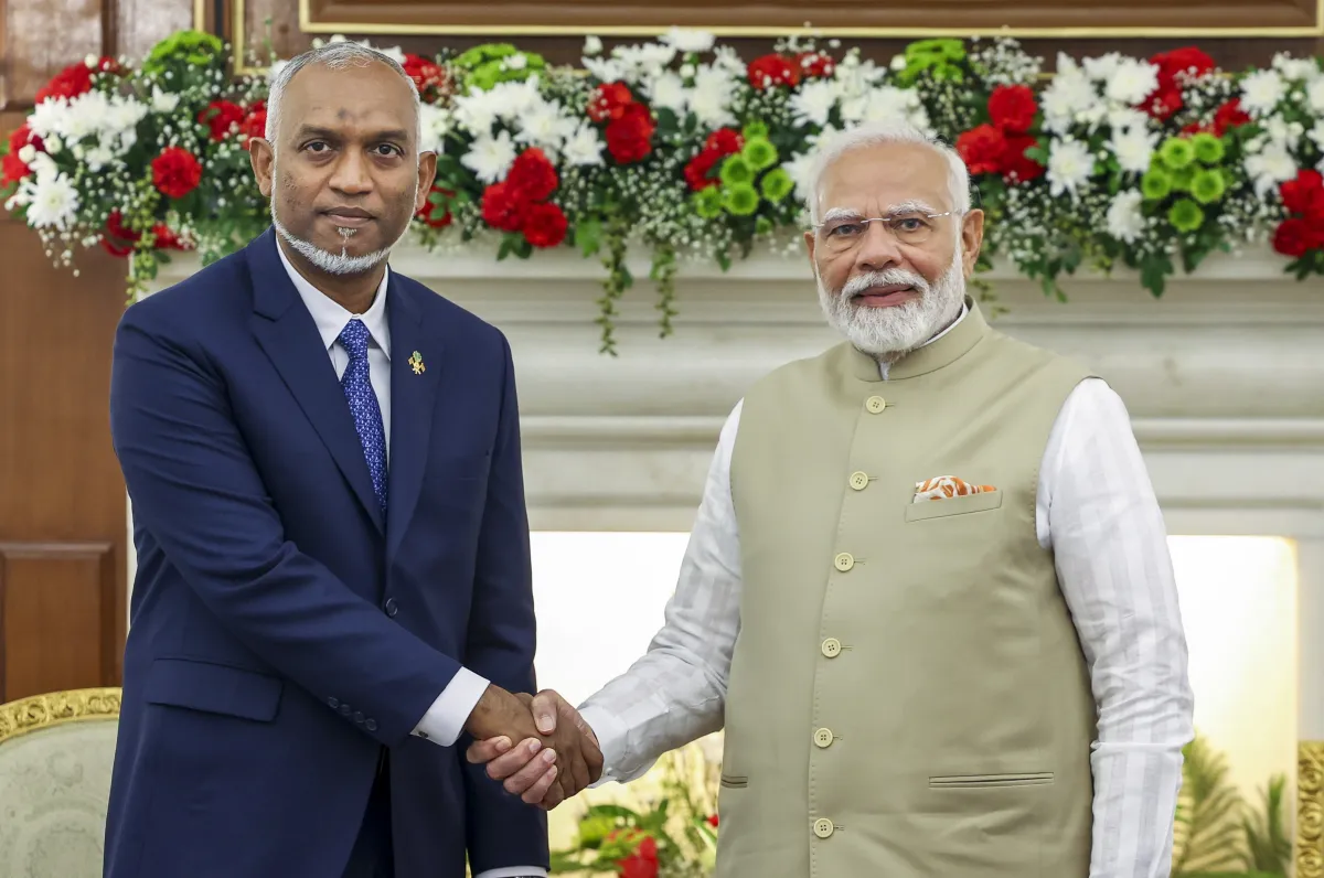 Ex-Maldives minister hails PM Modi, says visit marks meaningful shift ...