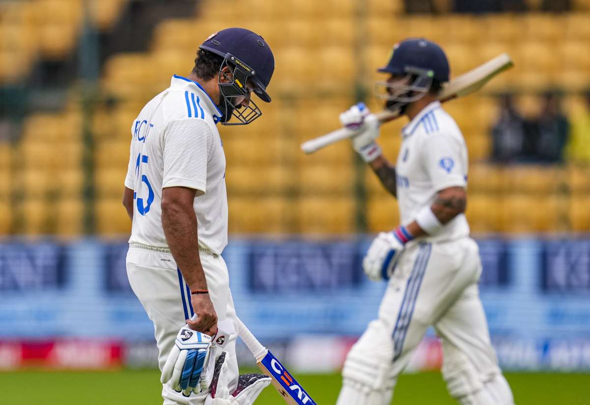 IND vs NZ: List of unwanted records India created with 46 all-out in ...