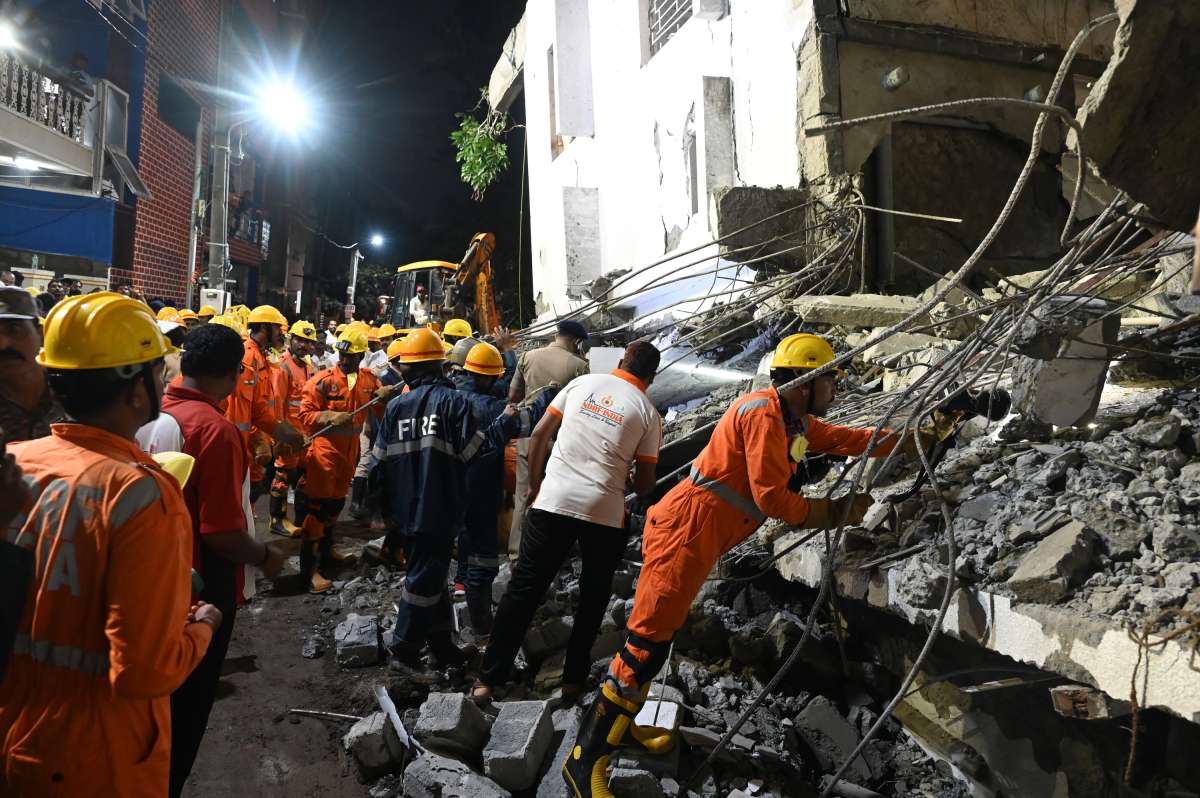 Bengaluru under-construction building collapse: Death count rises to 5 ...