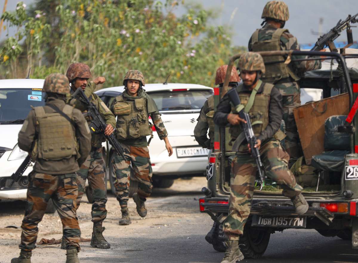 Third terrorist killed in encounter in Jammu and Kashmir's Akhnoor day after ambush on army van ...