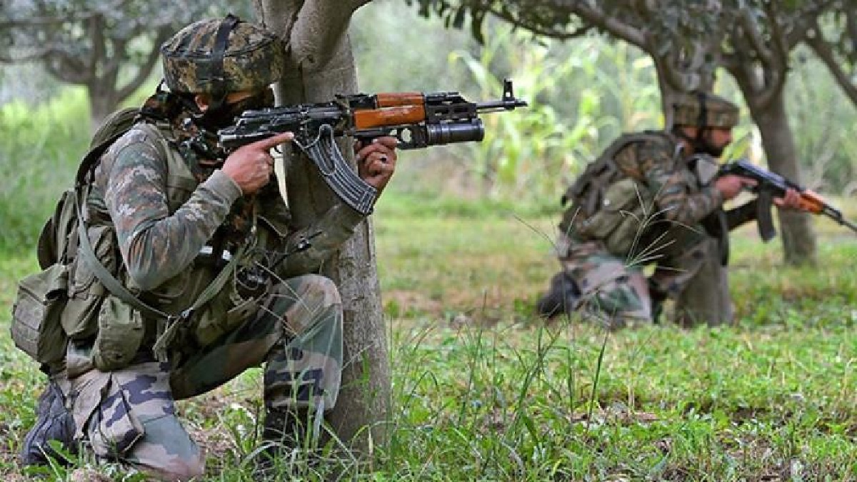 Two terrorists killed during encounter with security forces in J-K's Kupwara, operation underway ...