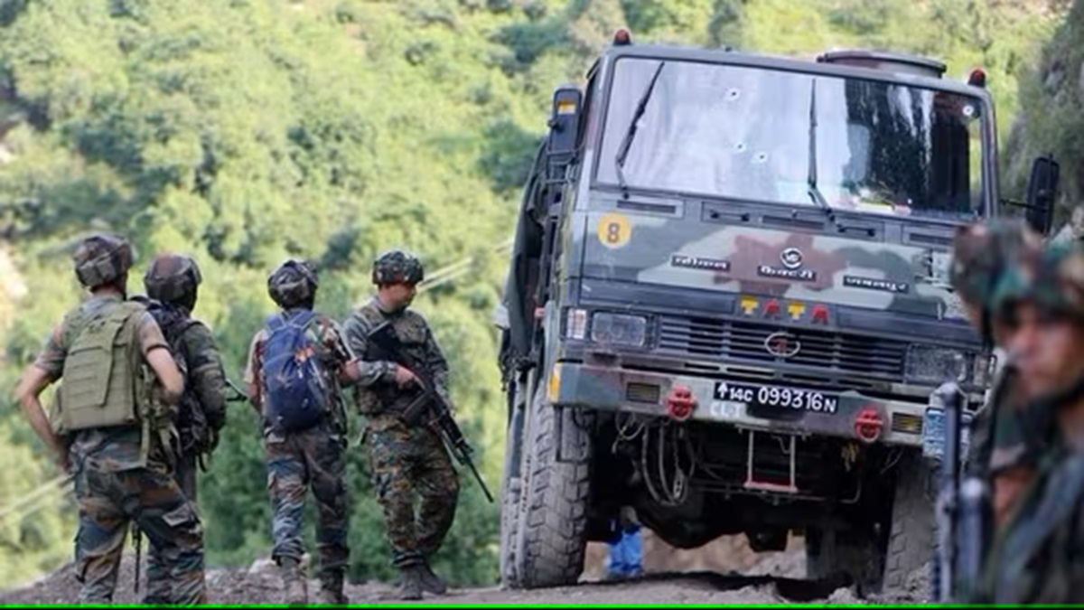Jammu and Kashmir: Two soldiers, two civilian porters injured in terror attack on Army vehicle ...