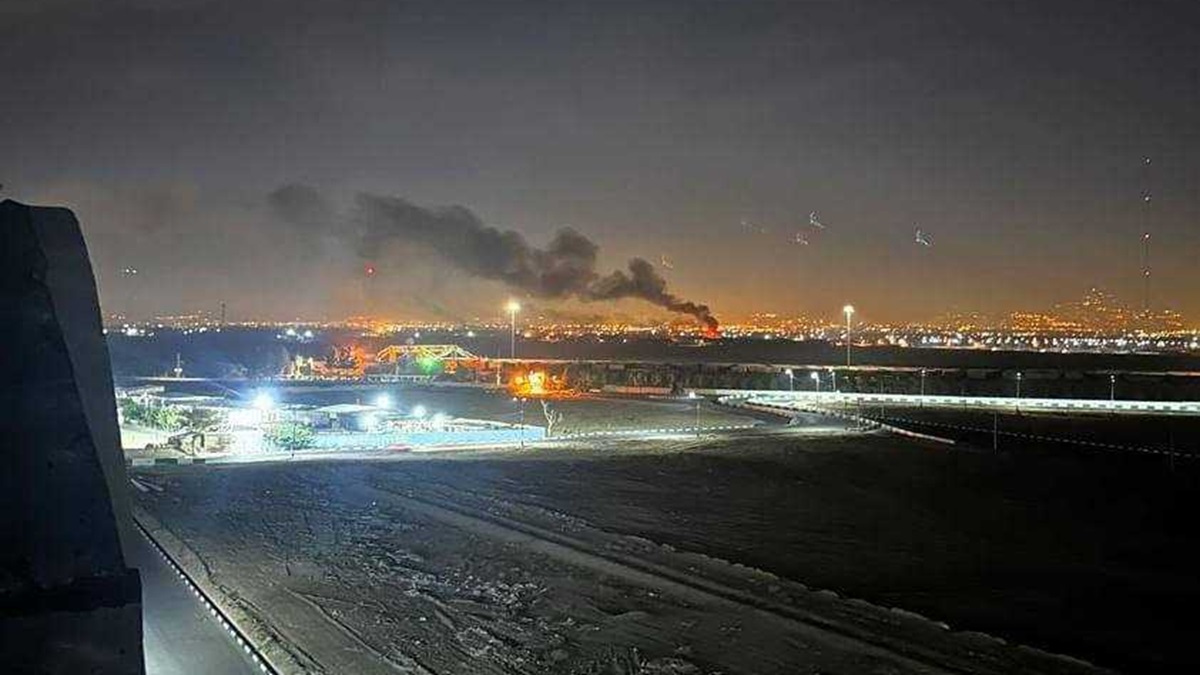 Israel Launches Precise Retaliatory Strikes At Military Targets In Iran