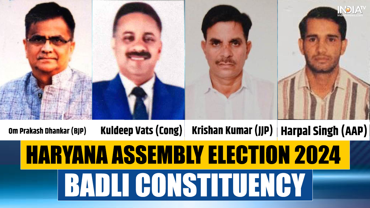 Badli Assembly Elections 2024: Will BJP be able to regain seat this ...