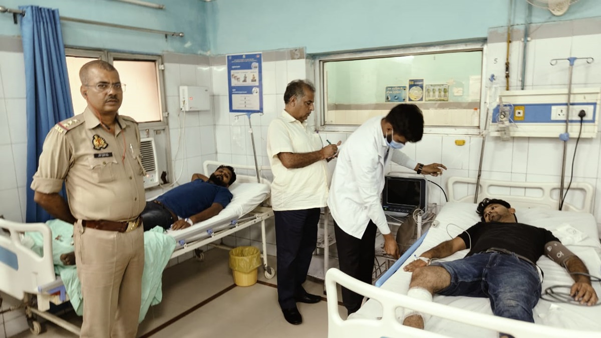 Bahraich violence: Ram Gopal Mishra's murder accused Sarfaraz and Fahim injured in encounter ...