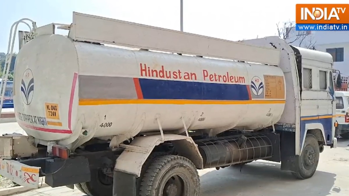Bihar alcohol ban Liquor seized from HP oil tanker in Muzaffarpur ahead ...